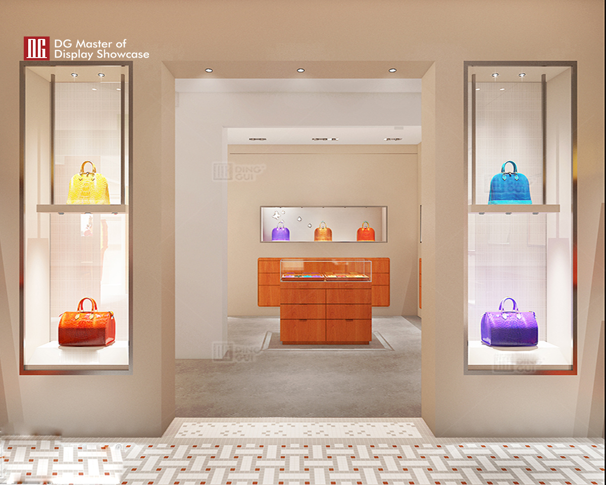 DG Showcase Luxury Elegant Kids Clothes Store Showcase Custom Furniture