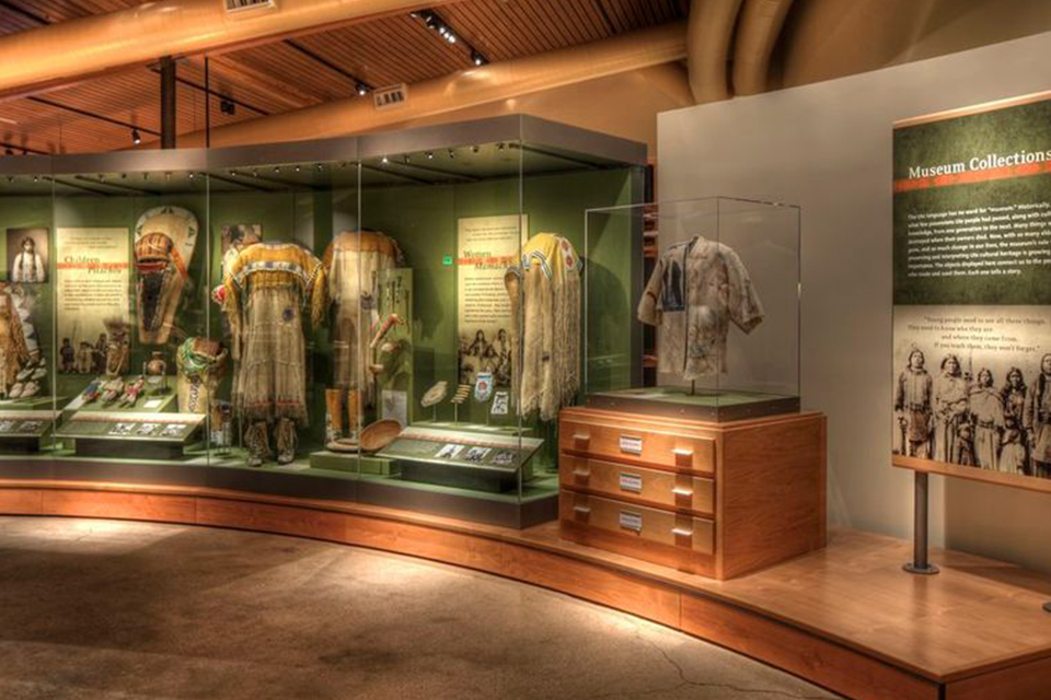 Custom Museum Display Cases Manufacturers | DG Display Showcase