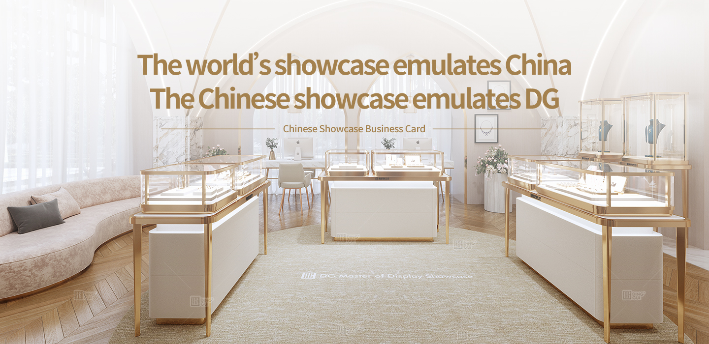 Professional Custom Display Showcase Factory