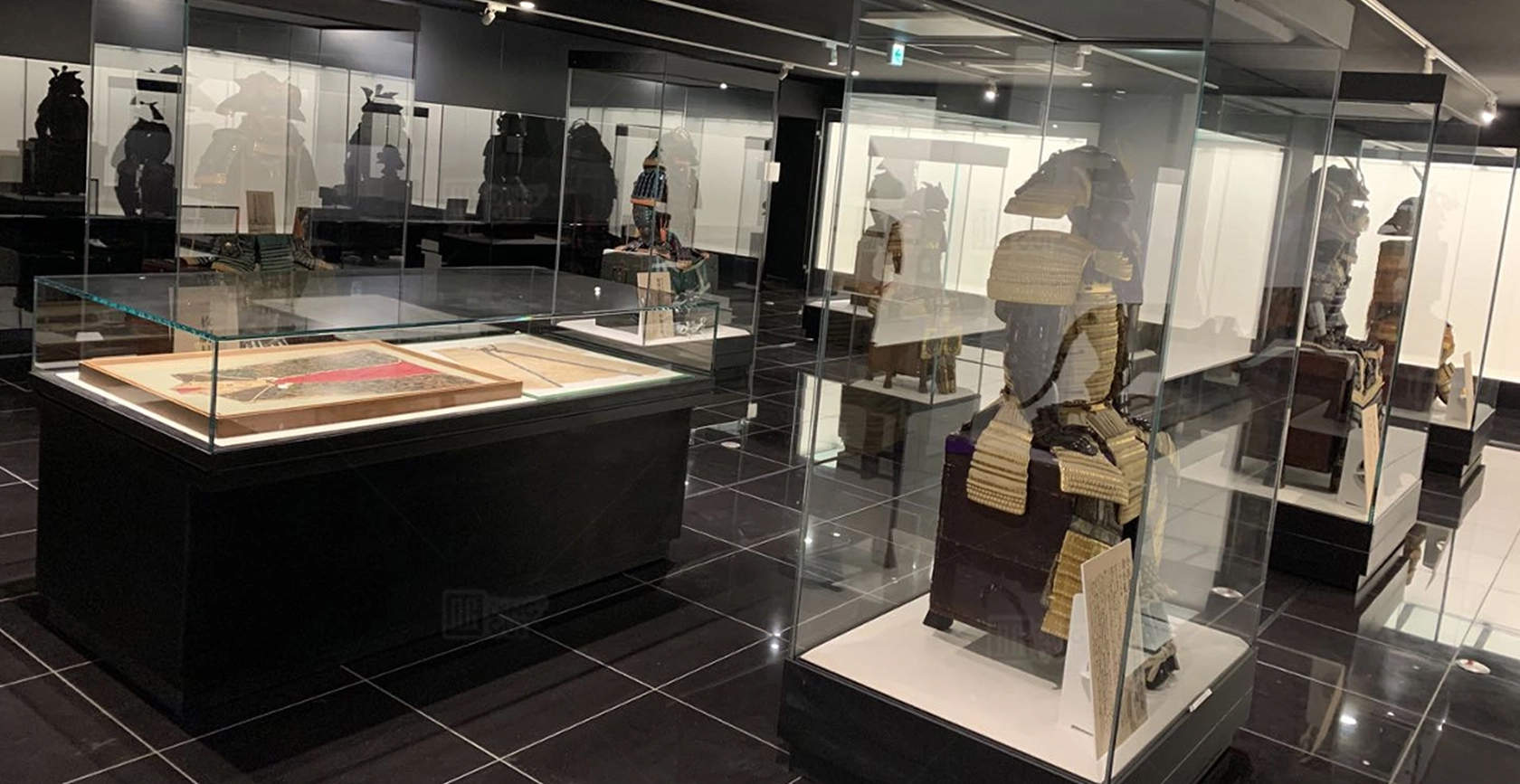 Japan Museum Custom Display Cases Construction Project | DG Display ...