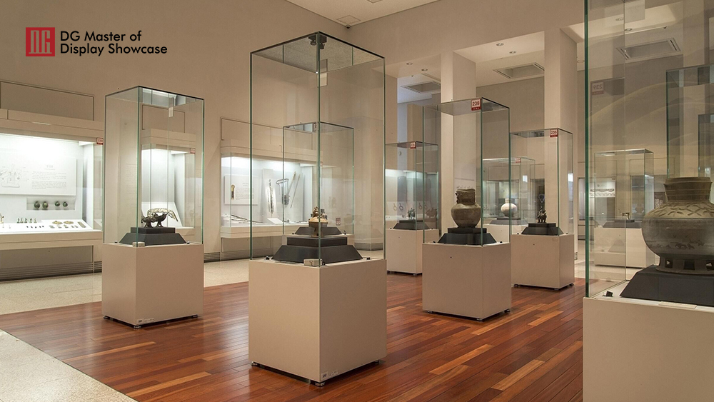 5 Types of Museum Display Cabinets and Precautions for Purchase