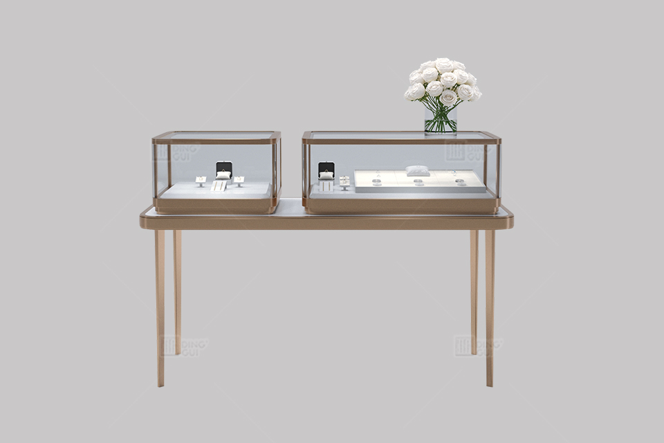 Custom Jewelry Display Case Manufacturer | DG Display Showcase