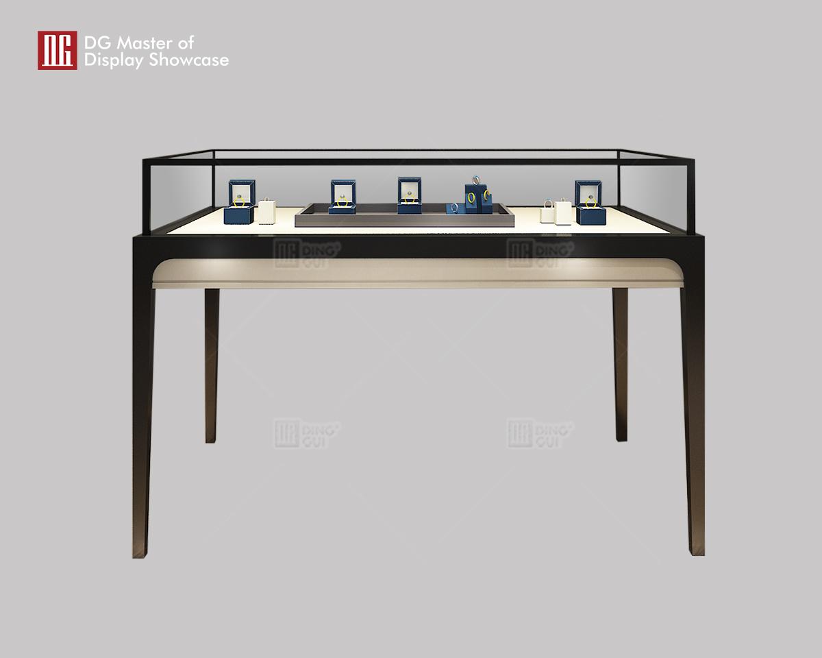 Custom Jewelry Showcase Manufacturers | DG Jewelry Showcase Wholesale