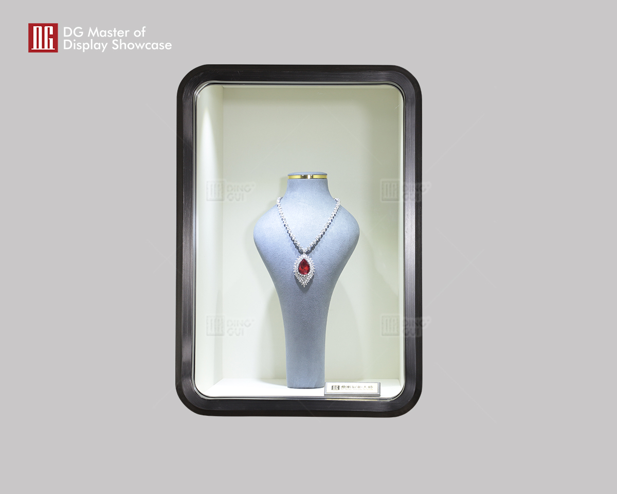 DG Showcase Elegant Jewelry Display Showcase Custom Shop Designs