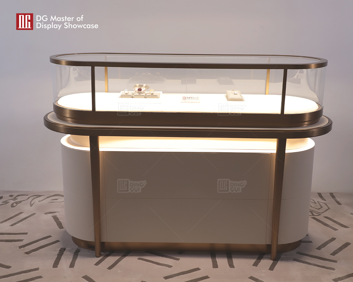 DG Showcase High Quality Jewellery Watch Display Showcase Fancy Shop ...