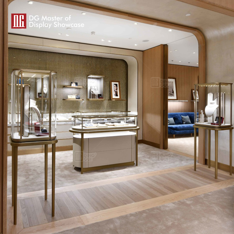 DG Showcase High Quality Jewellery Watch Display Showcase Fancy Shop ...