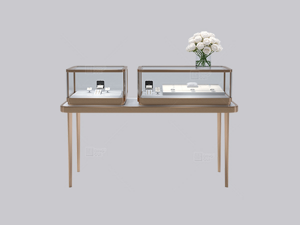 Professional Custom Display Showcase Factory