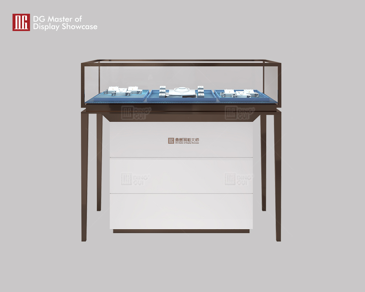 Custom Jewelry Showcase Manufacturers | DG Jewelry Showcase Wholesale