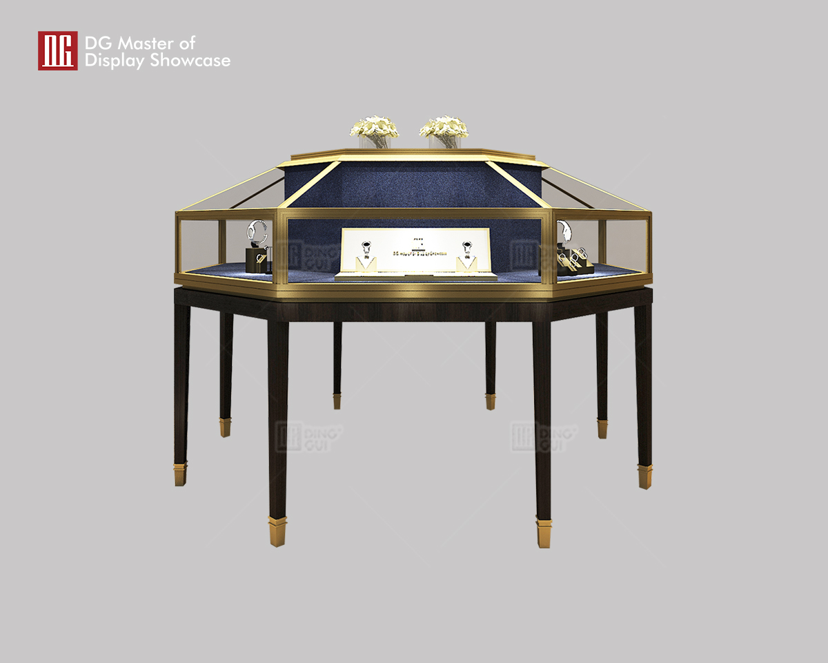 DG Showcase Unique Jewelry Watch Display Showcase Design Shop Cabinet ...