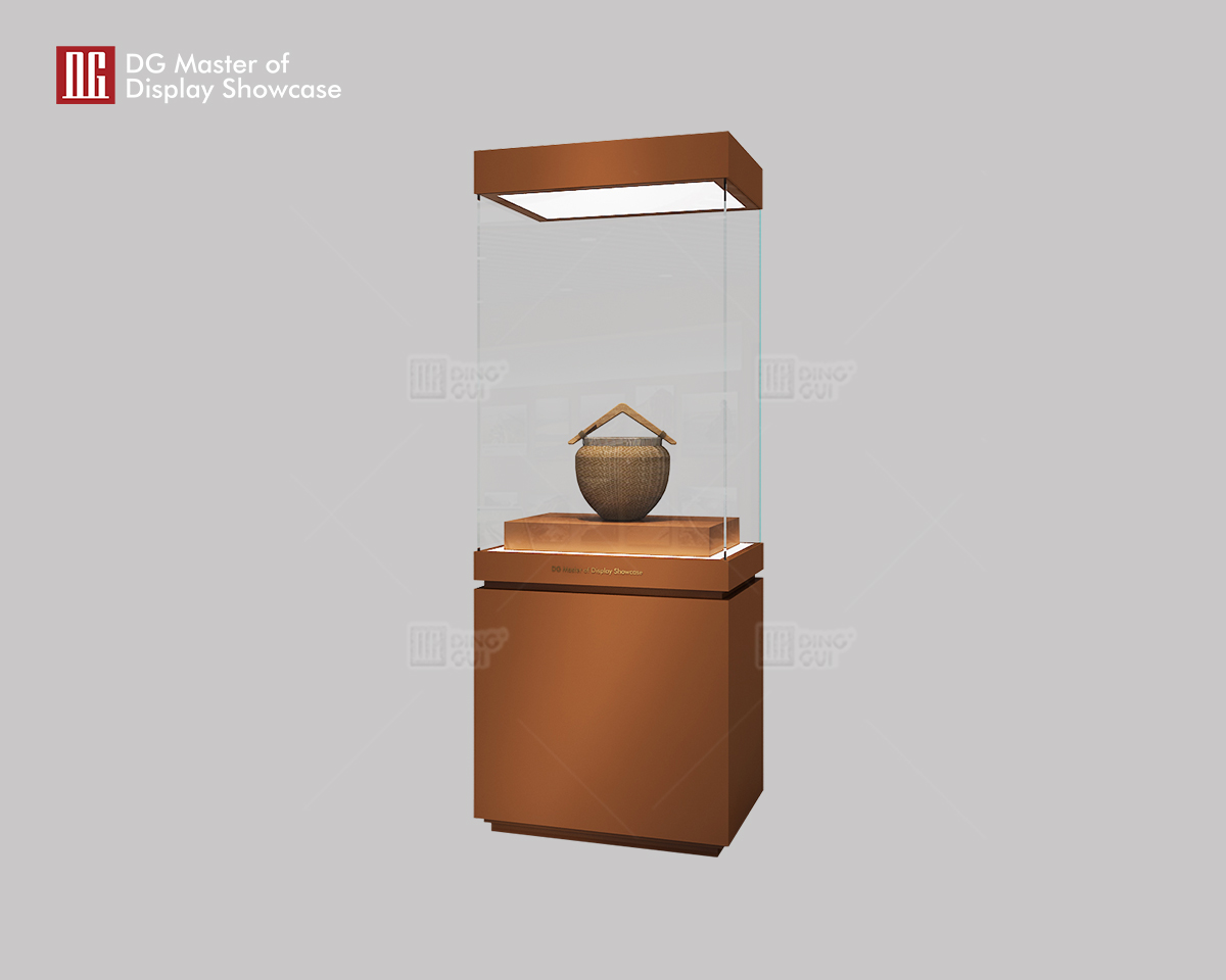 DG Showcase High Quality Museum Exhibit Case Custom Cabient From China