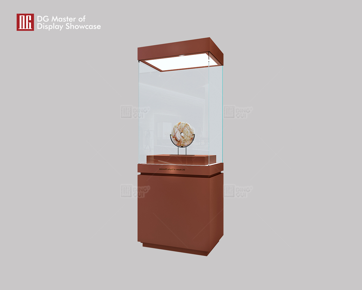 DG Showcase High Quality Museum Exhibit Case Custom Cabient From China