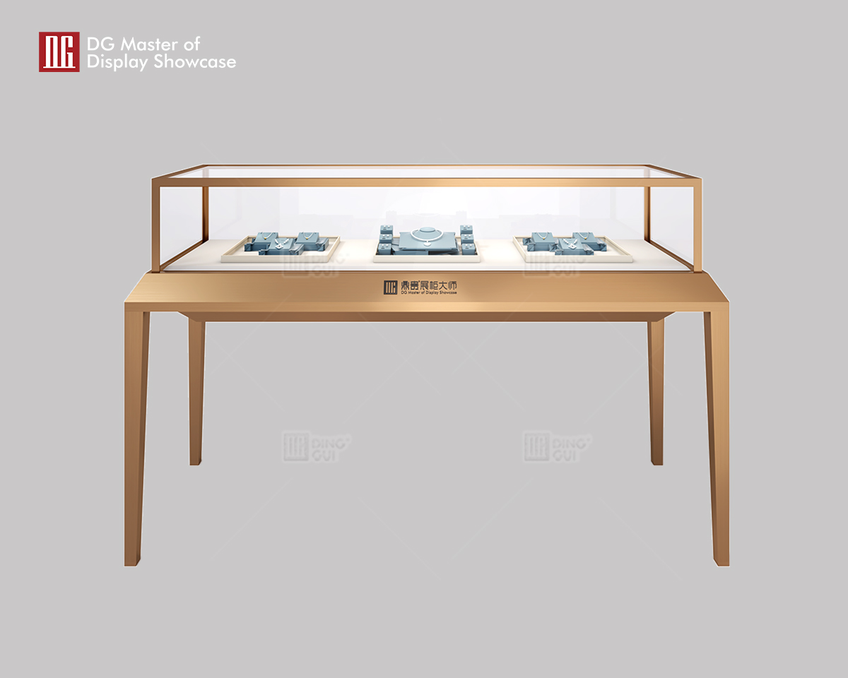 DG Showcase Custom Jewelry Watch Display Cabinets Exquisite Showcase ...