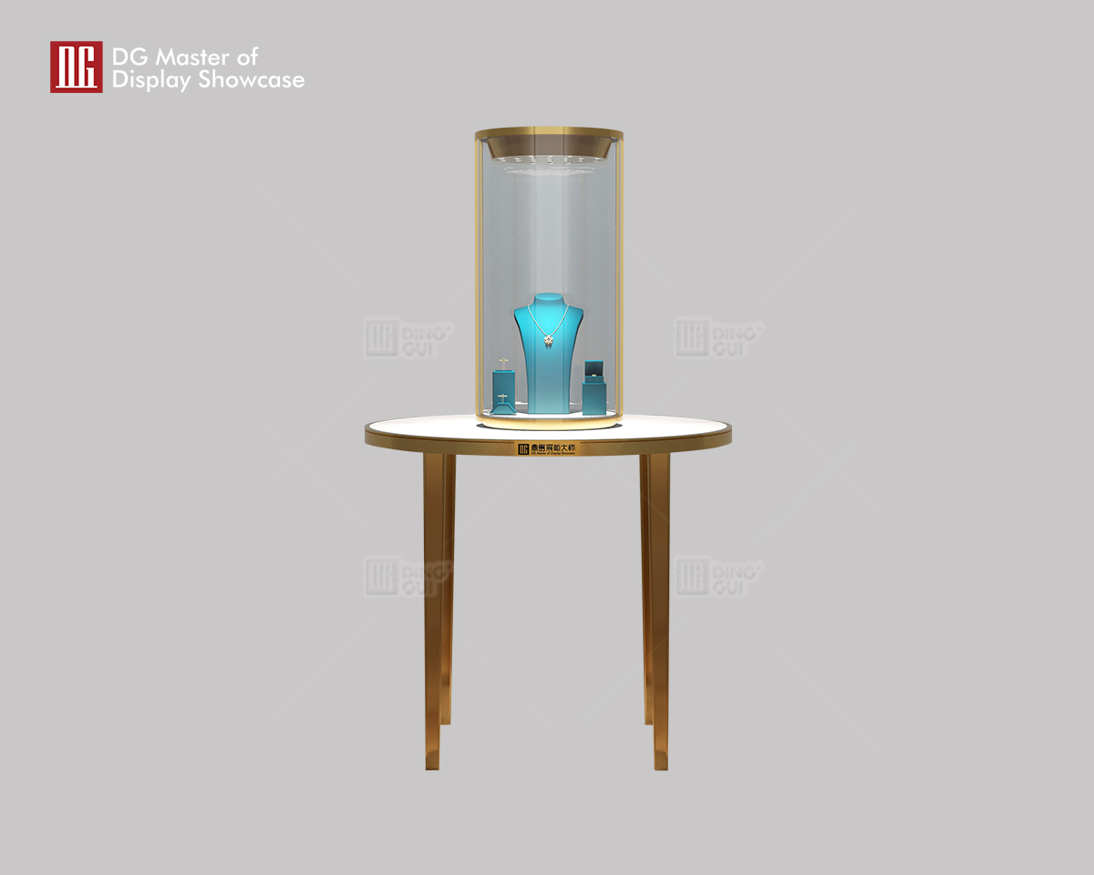 DG Showcase Boutique Jewellery Watch Showcase Display Custom Cabinet ...