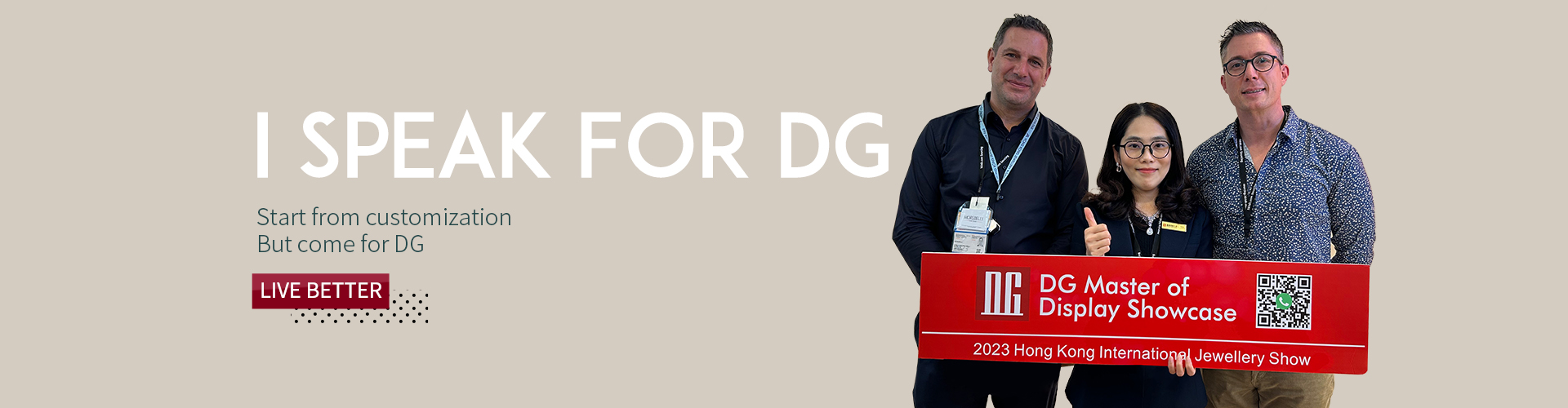 Good Feedback for jewelry display cabinets | DG Display Showcase