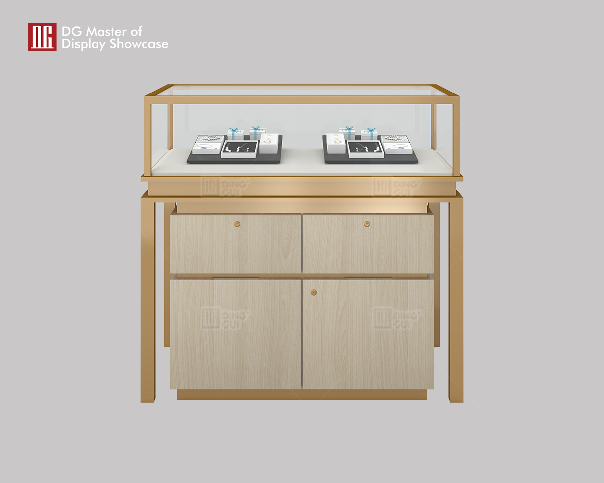 DG Showcase Classic Style Jewelry Watch Display showcase Luxury Shop ...