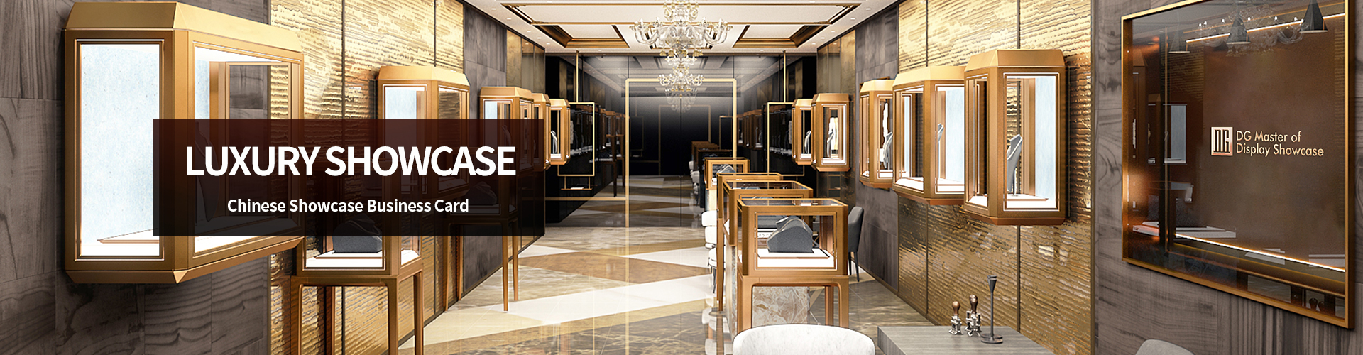 Custom Luxury Retail Display Wholesale Suppliers | DG Display Showcase