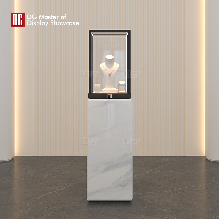 DG Showcase High End Jewelry Watch Display showcase Marble Cabinet ...
