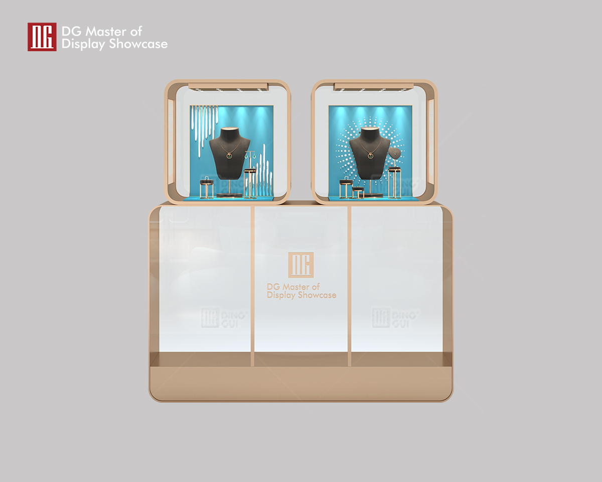 High End Jewelry Display Showcase & Watch Display Cabinet Manufacturer ...