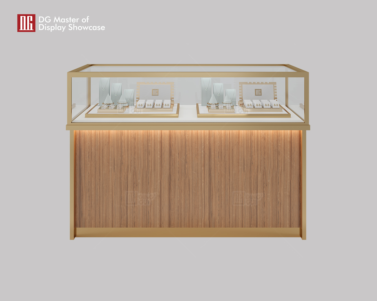 DG Showcase High End Luxury Jewelry Watch Display Cabinet Custom ...