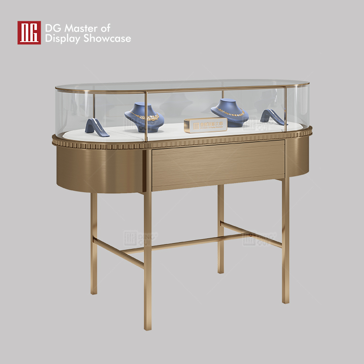 DG Showcase Luxury Jewelry Watch Showcase Display Stainless steel ...