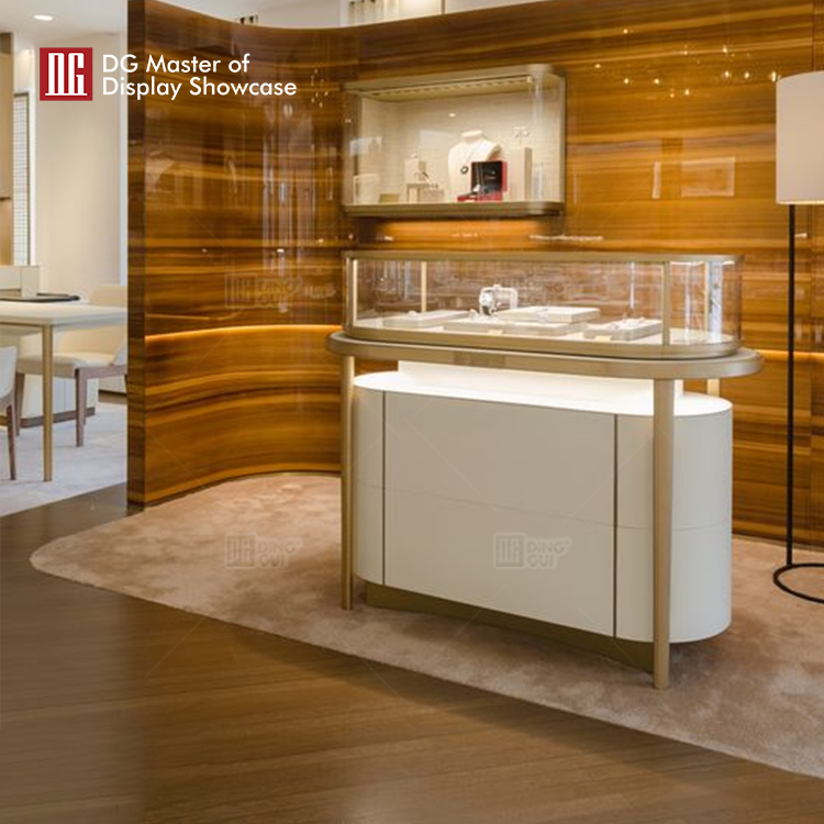 DG Showcase High Quality Jewellery Watch Display Showcase Fancy Shop ...