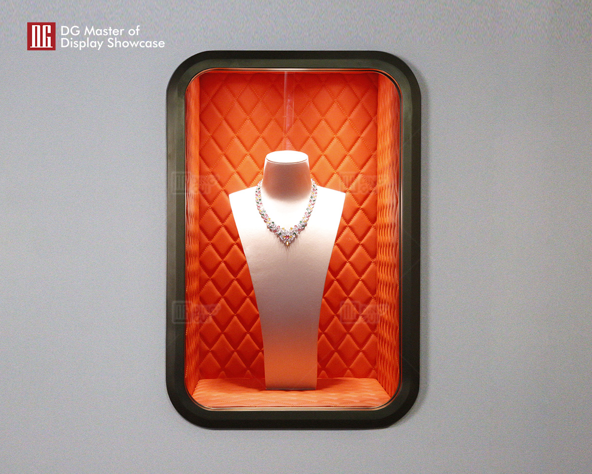 DG Showcase Elegant Jewelry Watch Display Showcase Custom Shop Interior ...