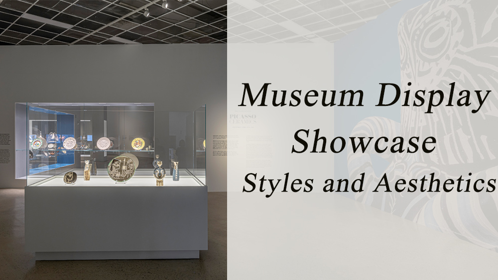 Museum Display Showcase Styles and Aesthetics | DG Display Showcase