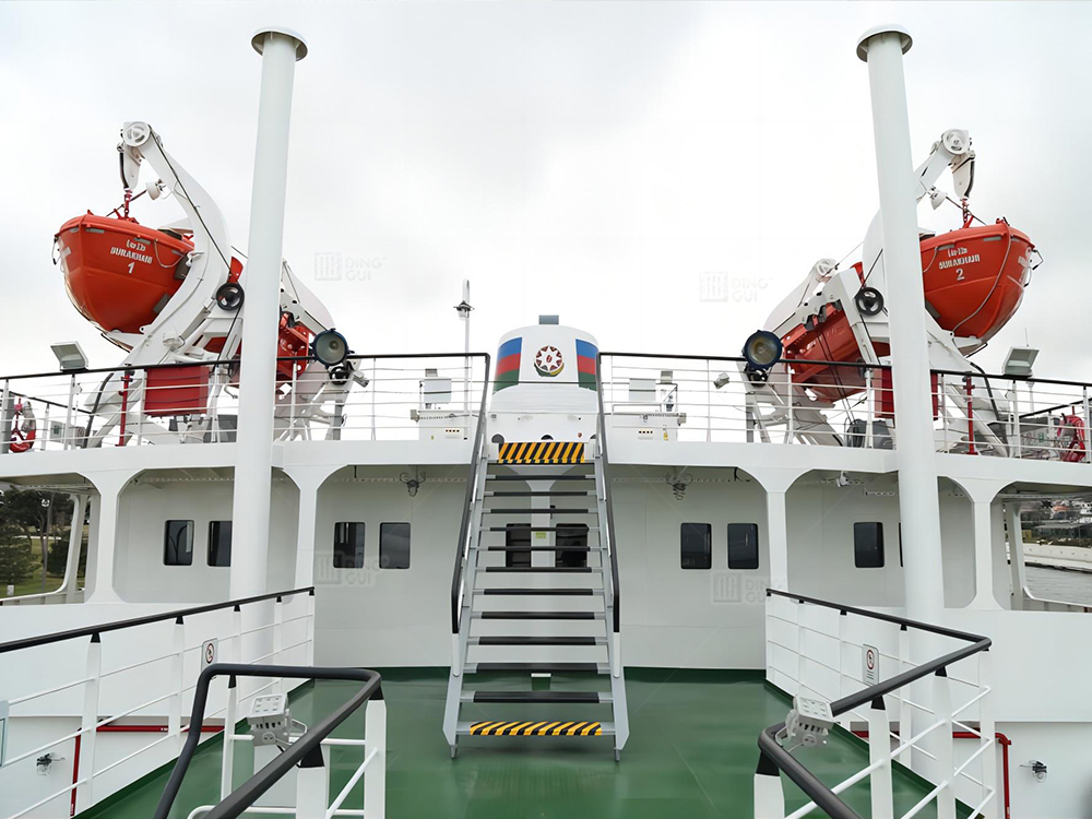 "Surakhani" Ship Museum | DG Display Showcase