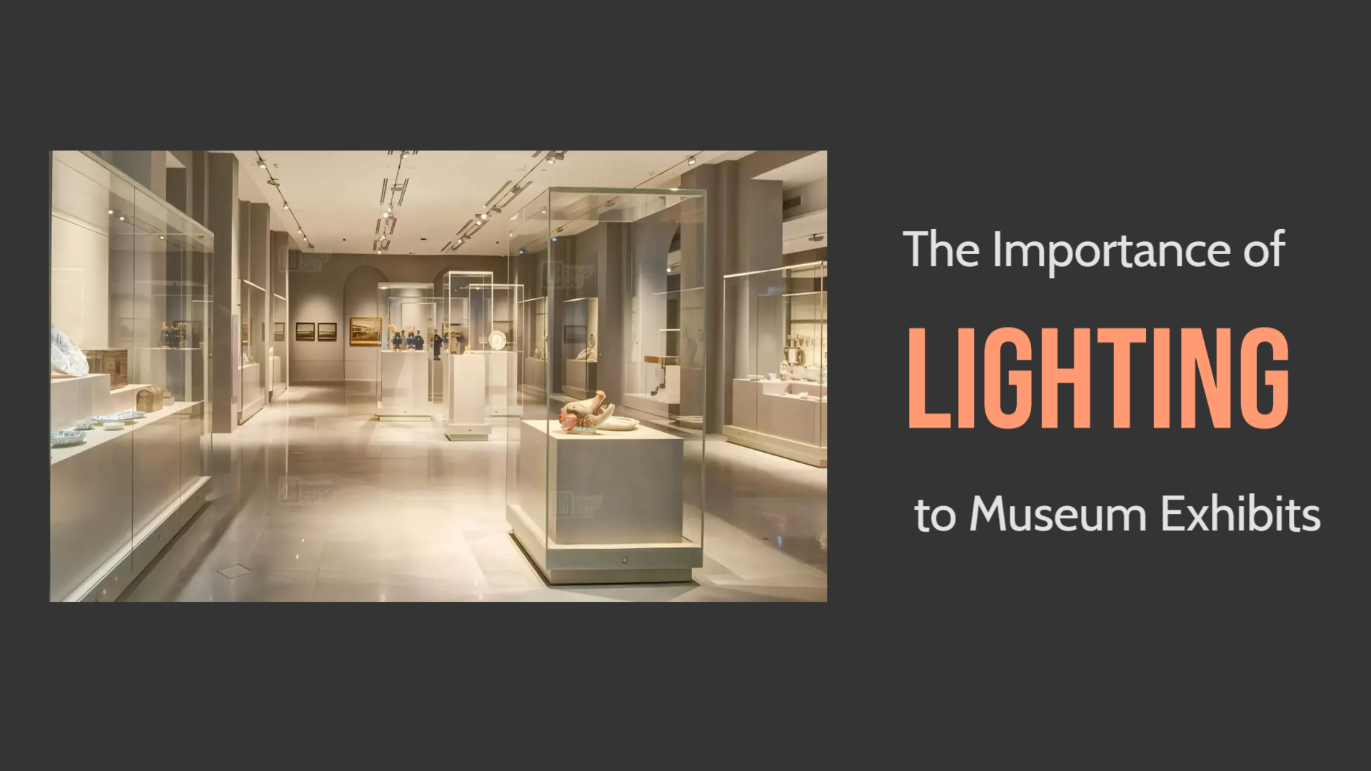The Importance of Lighting to Museum Exhibits | DG Display Showcase