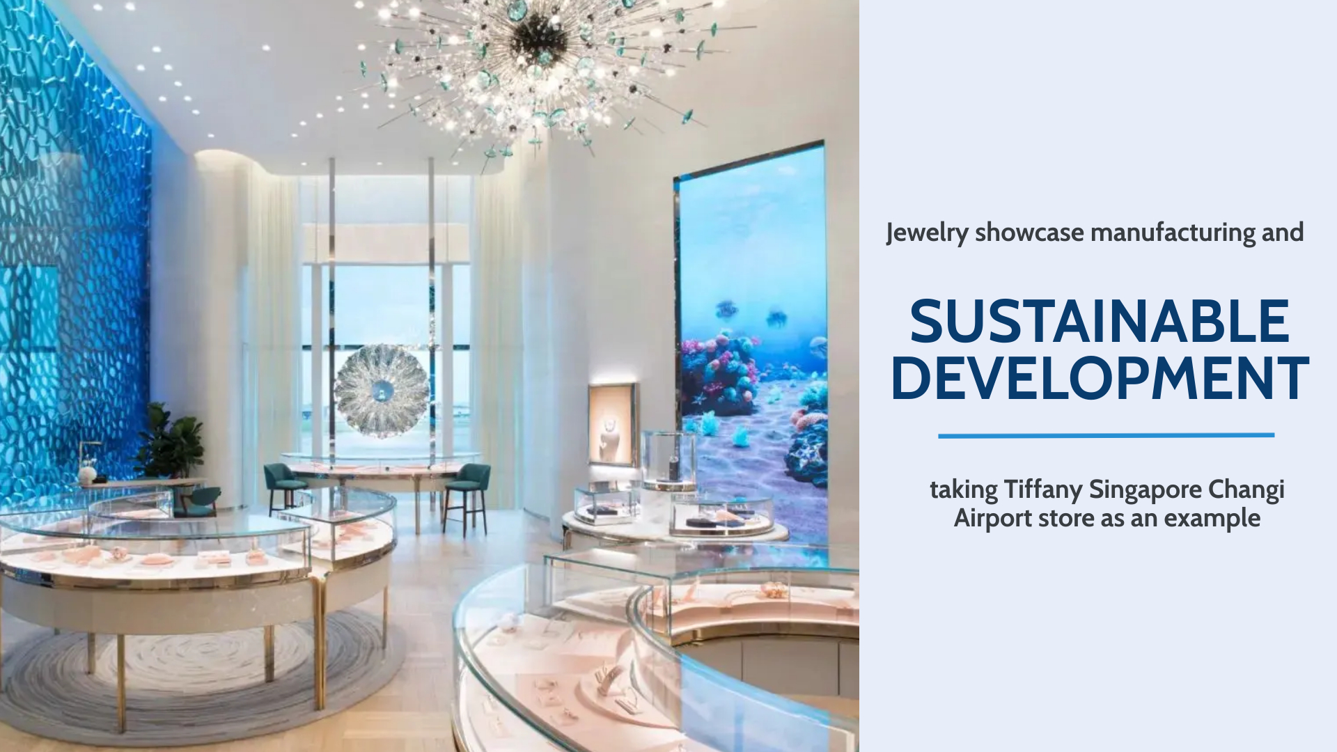 Jewelry showcase manufacturing and sustainable development: taking ...