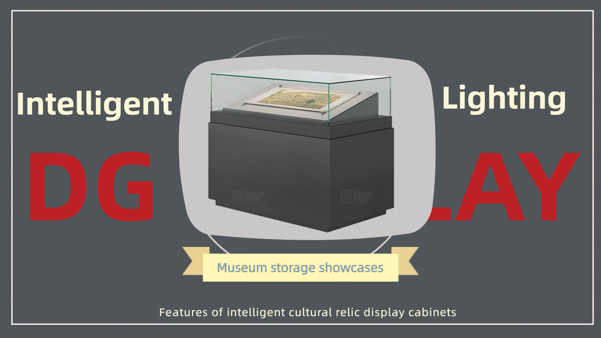 Features of intelligent cultural relic display cabinets | DG Display ...