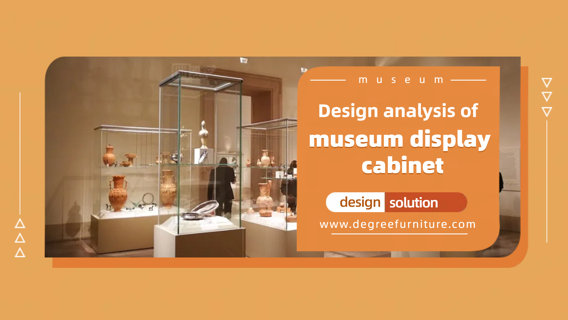 Design analysis of museum display cabinet | DG Display Showcase