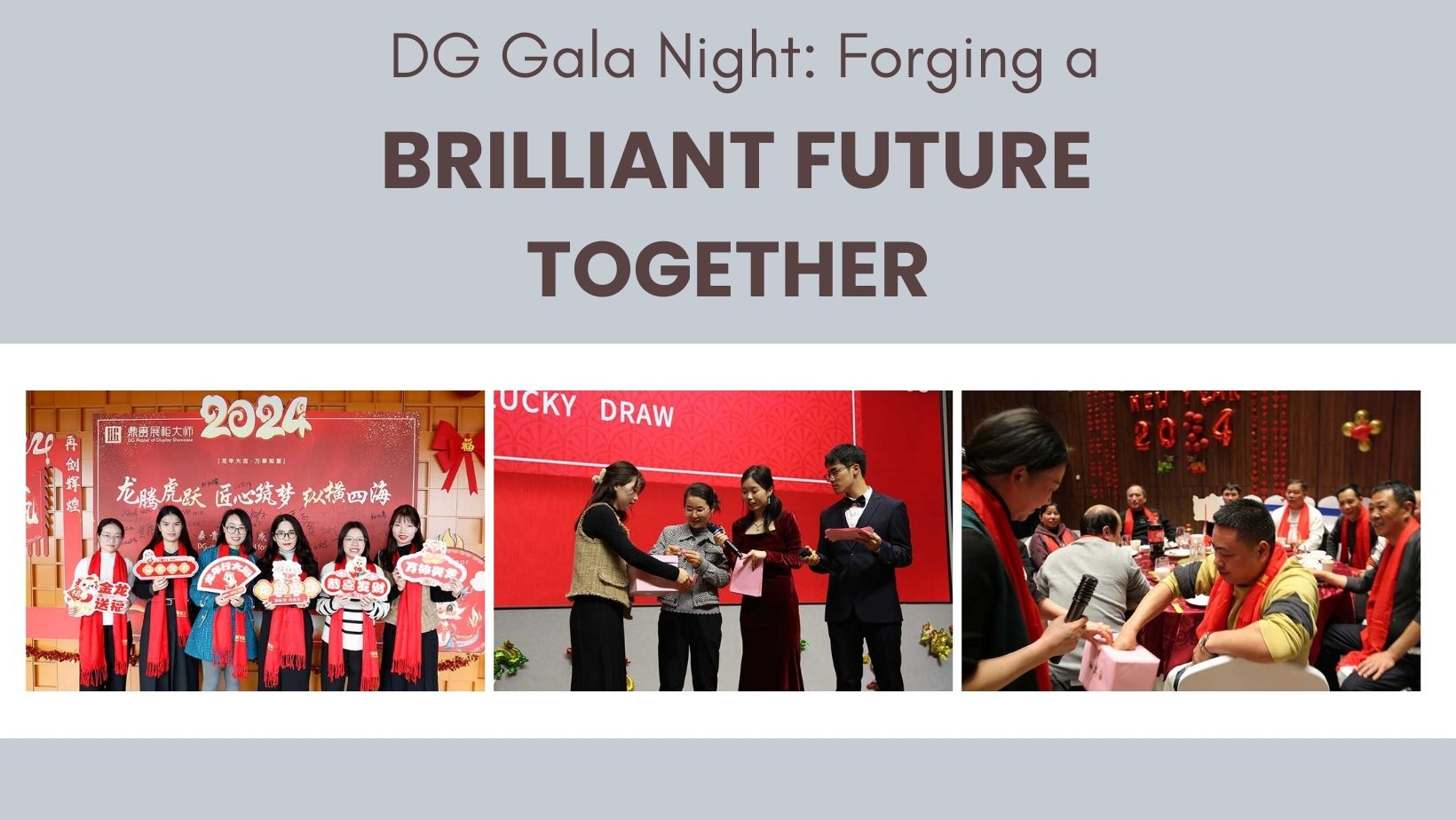 DG Gala Night: Forging a Brilliant Future Together-win-win customers ...