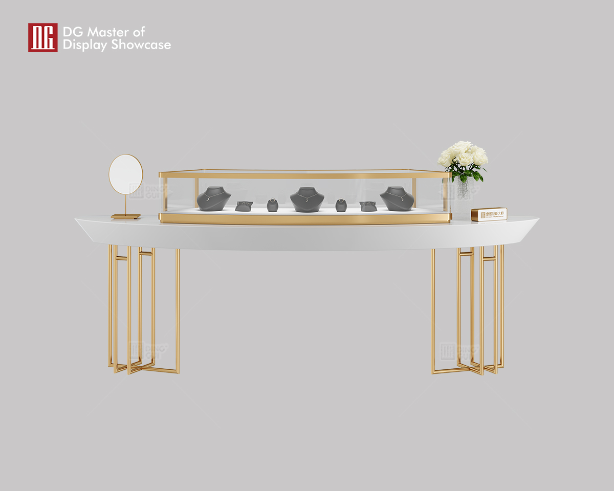 DG Showcase High End Jewelry Watch Experience Table Luxury Brand Store ...