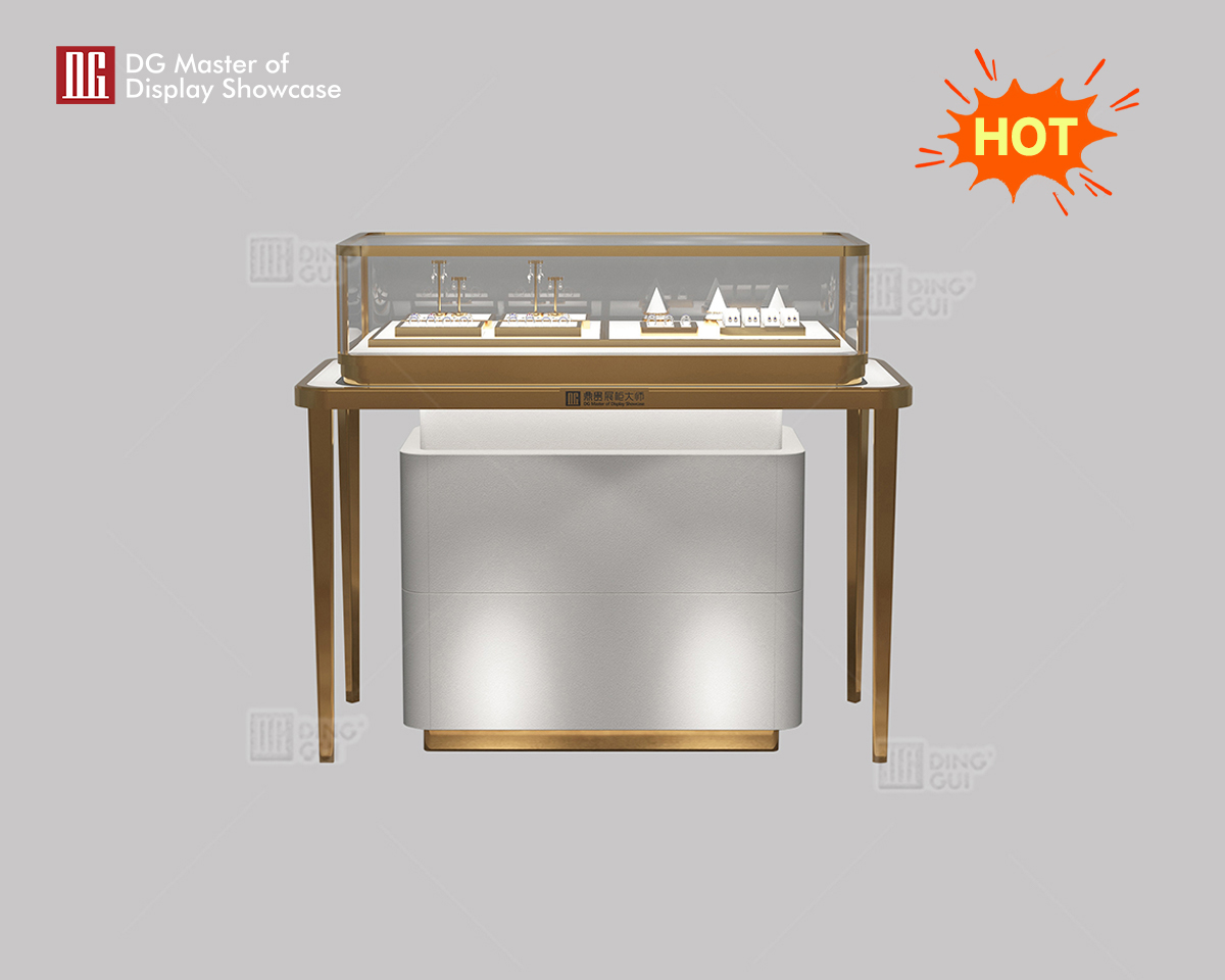 DG Showcase High Quality Jewellery Watch Display Showcase Fancy Shop ...