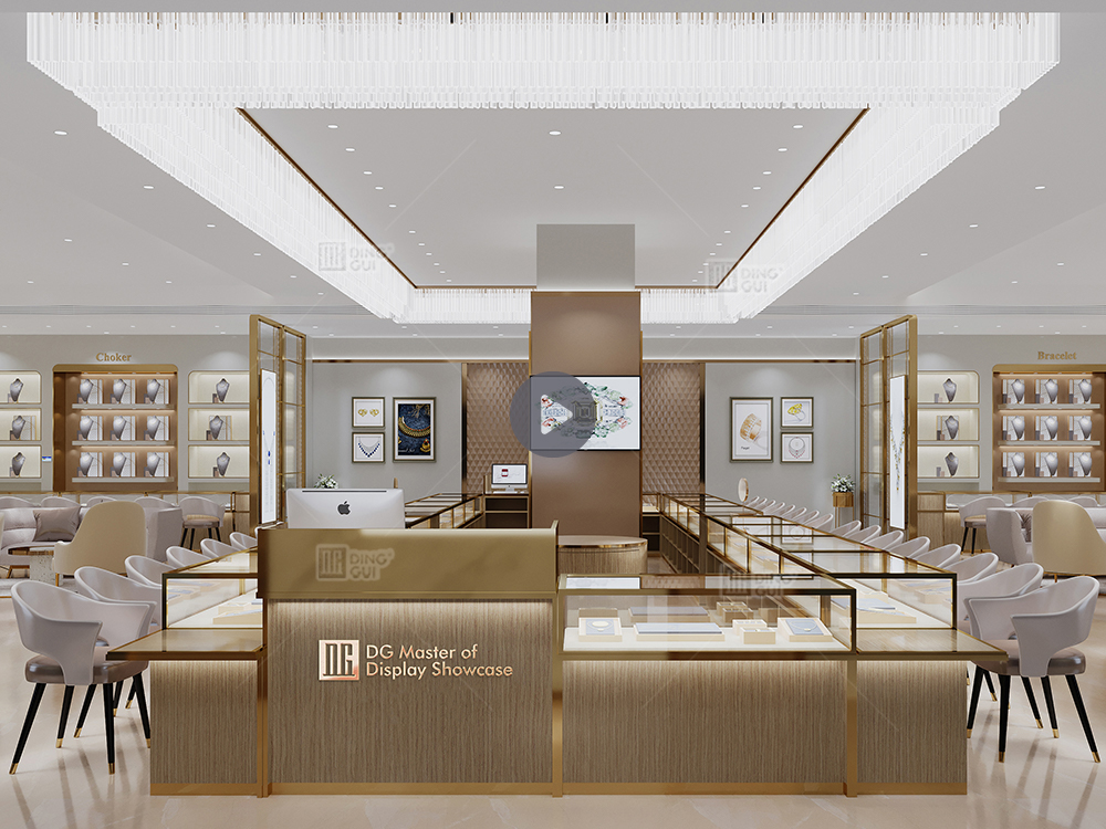 One-stop solution for high-end jewelry brand collection stores in India ...