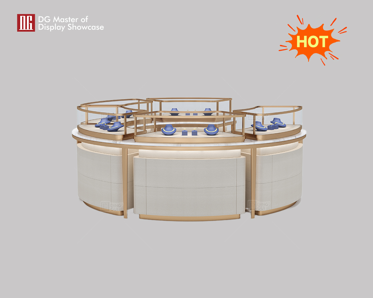 Custom Showcase Display - DG Display Showcases Manufacturers & Suppliers