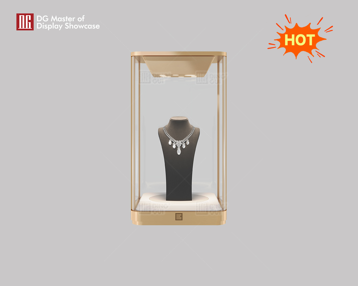 DG New Design High-end Jewelry Watch Countertop Rotating Showcase | DG ...