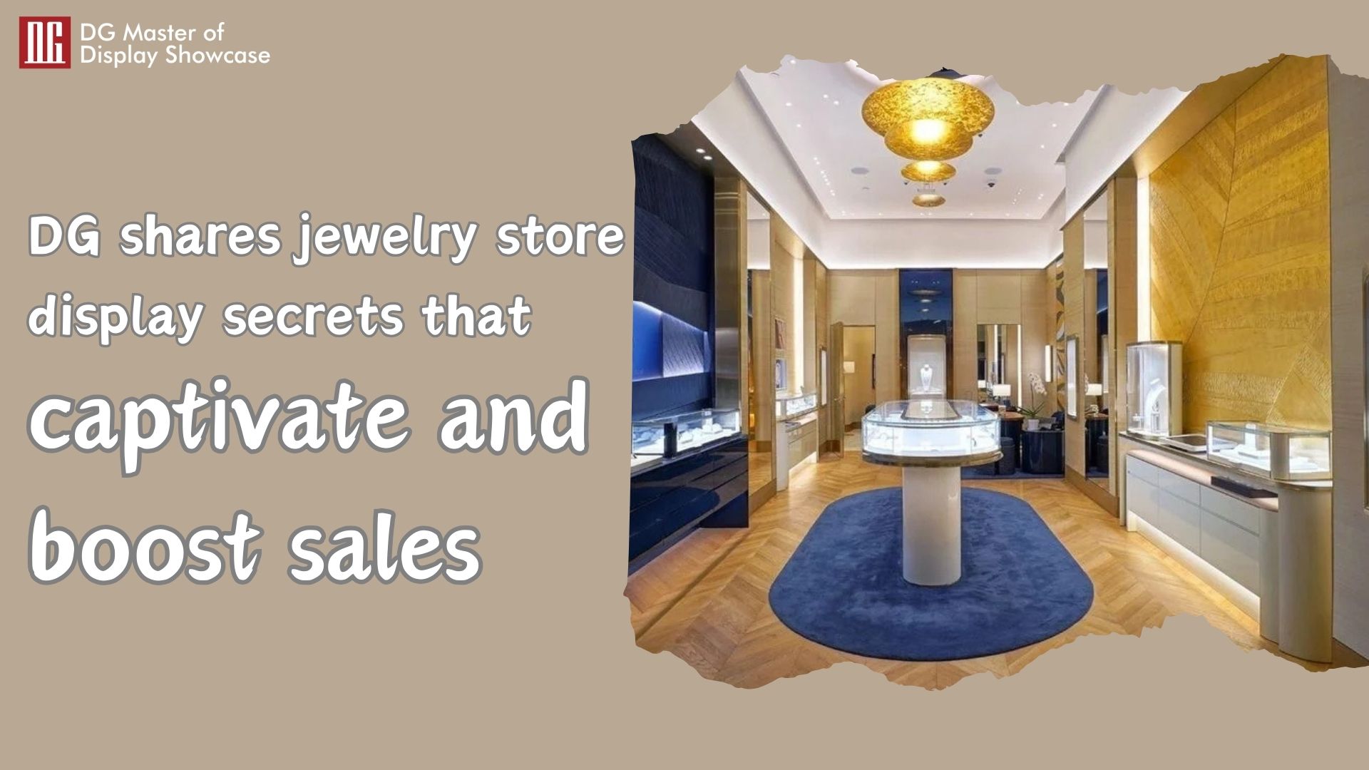 Custom Showcase Display - DG Display Showcases Manufacturers & Suppliers