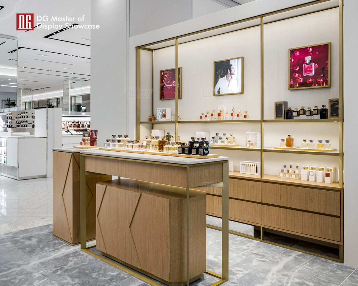 DG Showcase Large Perfume Display Cabinet Showcase Company | DG Display ...