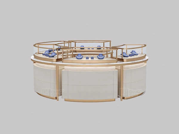 Professional Custom Display Showcase Factory