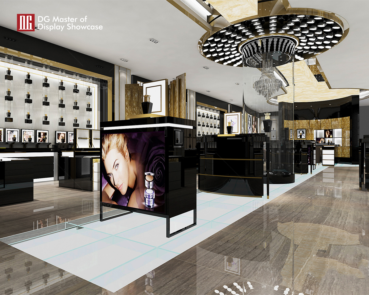 High End Custom Perfume Display Showcases Perfume Shop Design | DG ...