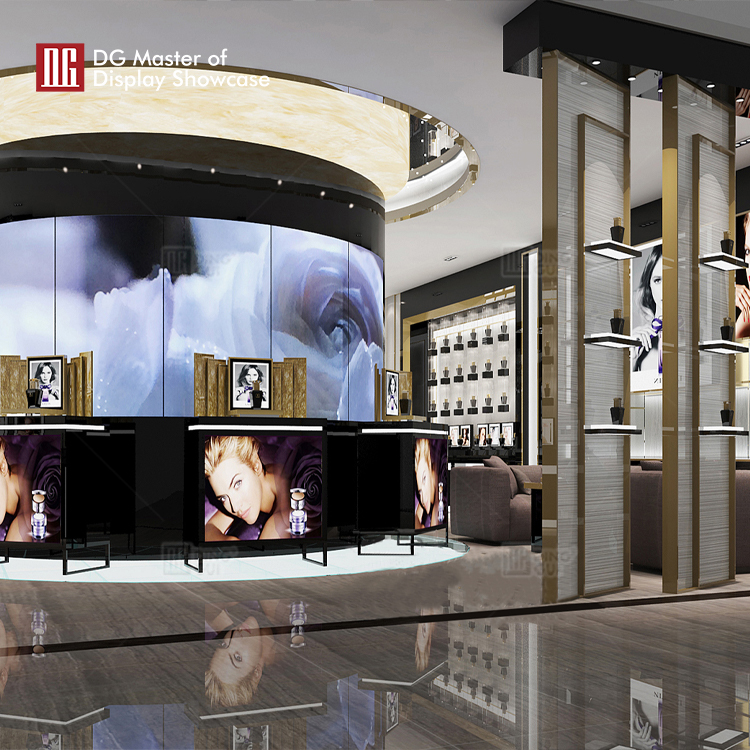 High End Custom Perfume Display Showcases Perfume Shop Design | DG ...