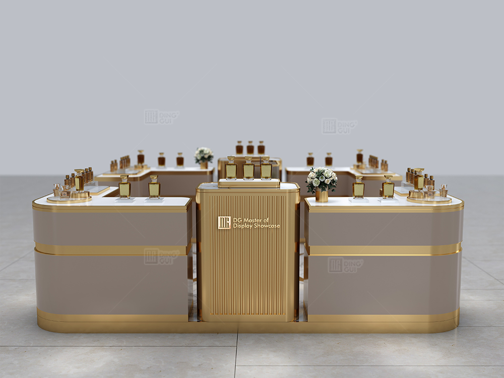 Middle Eastern time-honored perfume chain brand showcase customization ...