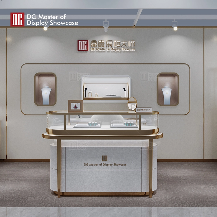 DG Showcase High Quality Jewellery Watch Display Showcase Fancy Shop ...