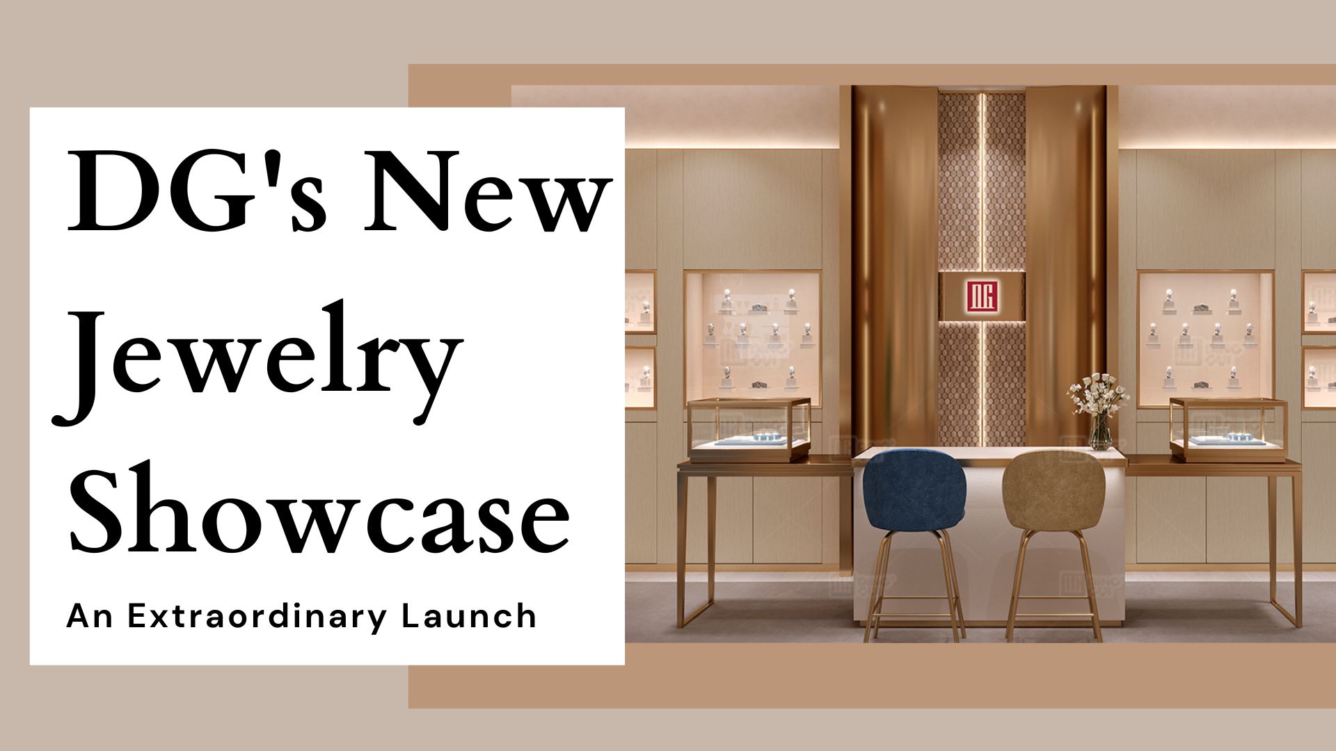 Does Your Jewelry Need a Better "Stage"? Let DG Display Showcase Make ...