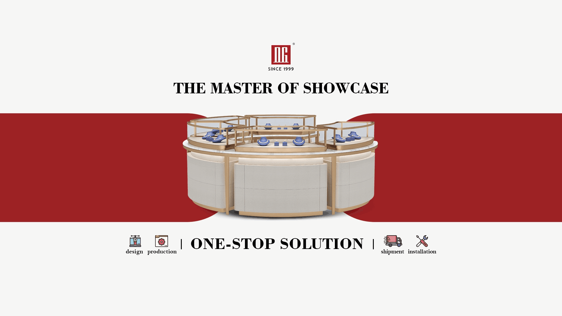 Custom Showcase Display - DG Display Showcases Manufacturers & Suppliers