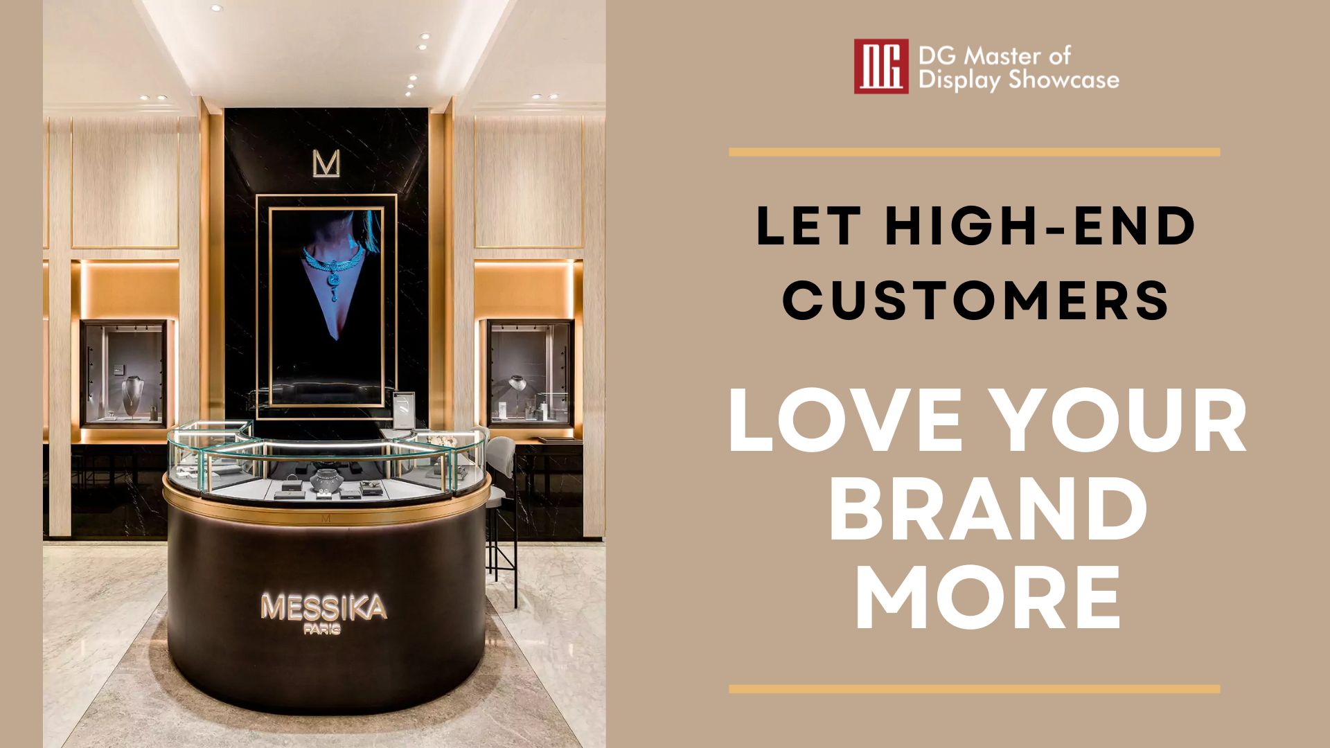 How to make high-end customers love your brand more? Start with display ...