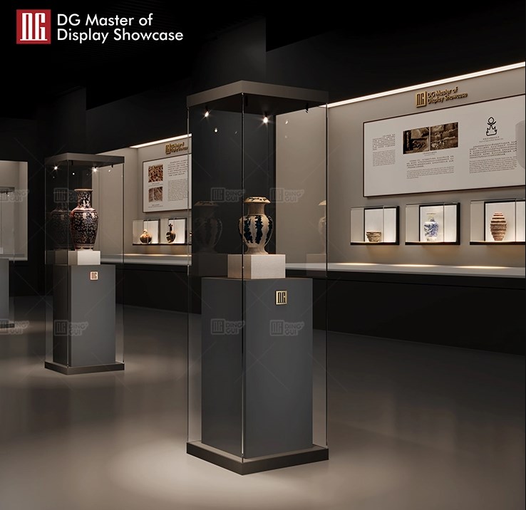 How Museum Display Cases Protect Cultural Relics? | DG Display Showcase