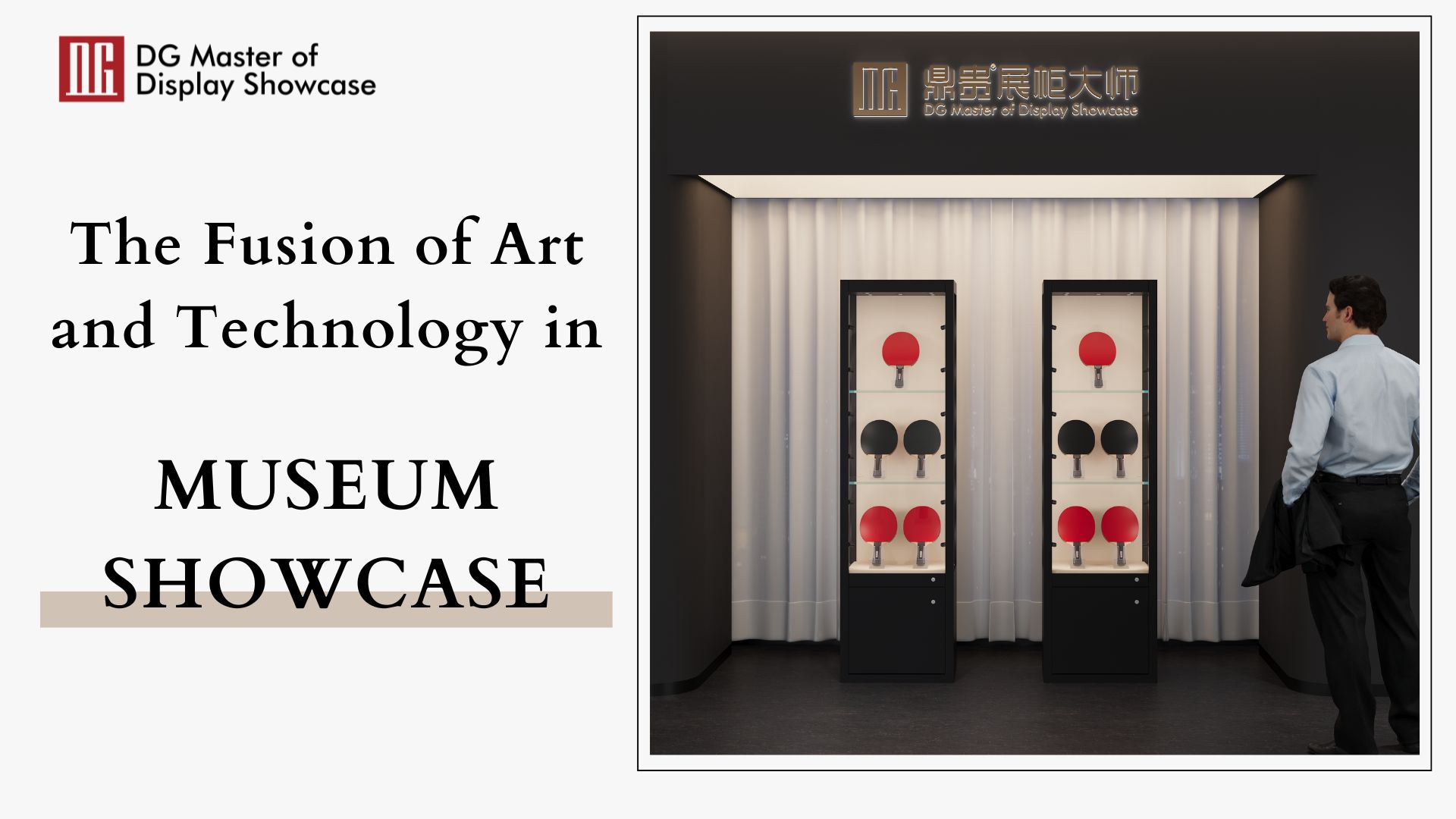 Custom Showcase Display - DG Display Showcases Manufacturers & Suppliers